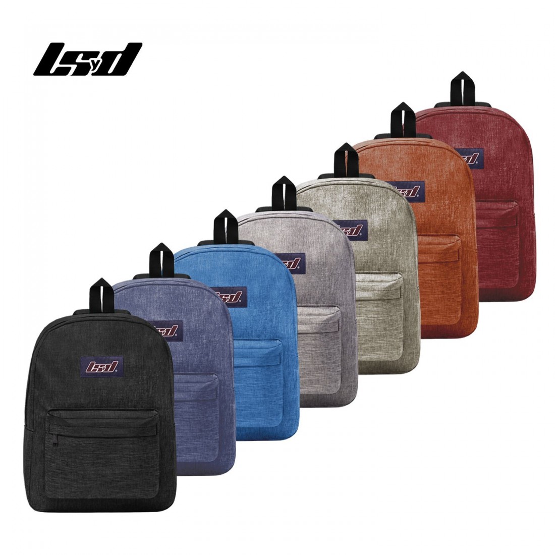 MOCHILAS LSYD City 16" Jaspeada - Celular Park