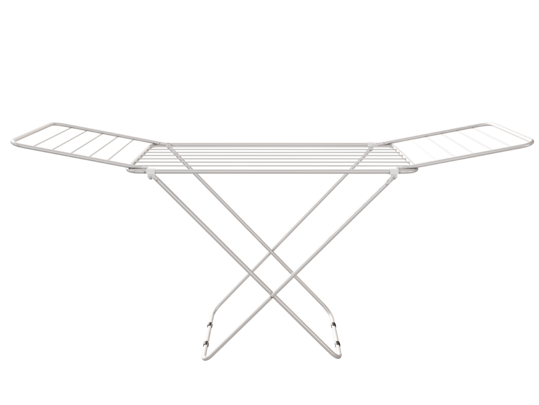 Tender horizontal con alas - 10 varillas - 180 cm - Acero - Celular Park